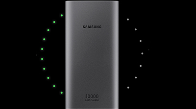 Samsung Battery Pack Micro Usb Silver - Movistar